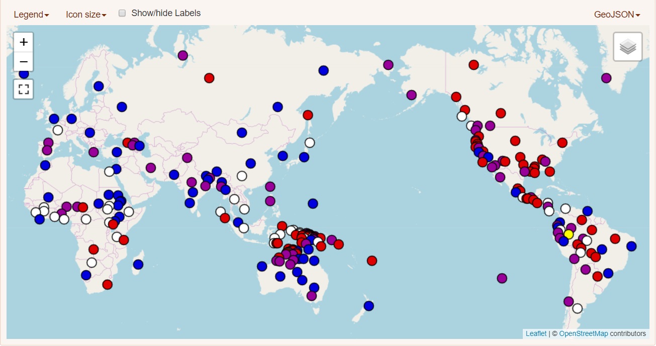 Indigenous Languages of North America – LingSpace