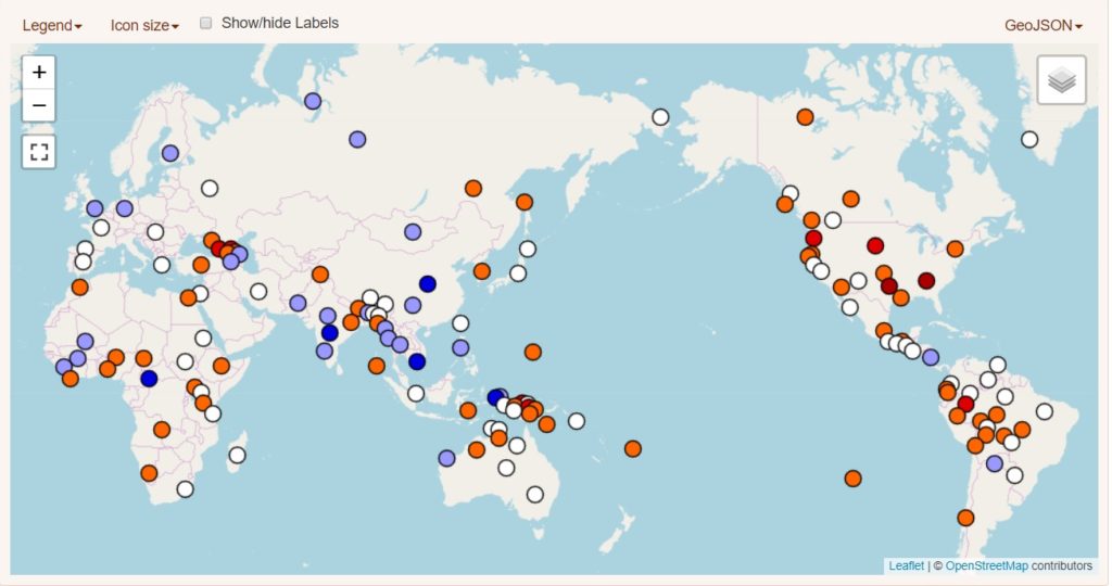 Indigenous Languages of North America – LingSpace