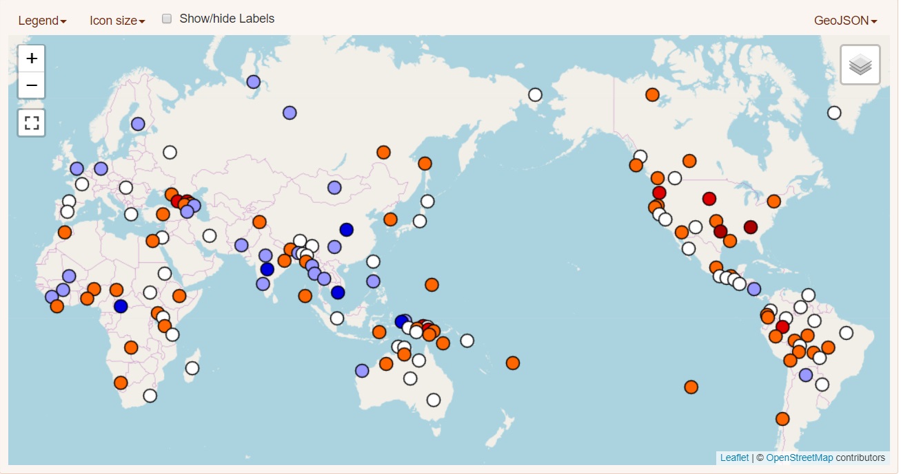 Indigenous Languages of North America – LingSpace